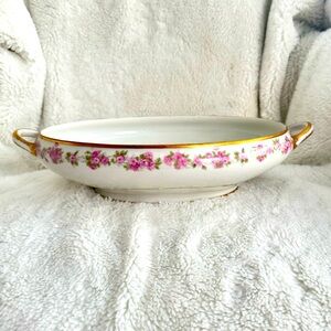 Haviland | Dining | Havilland Limoges Ch Field Pink Rose Floral Pattern ...
